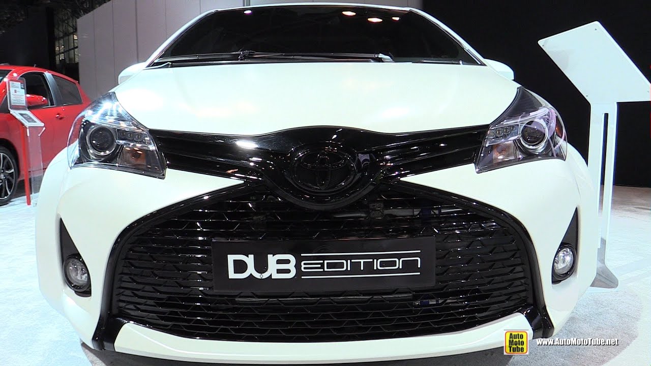 2015 Toyota Yaris DUB Edition - Exterior and Interior Walkaround - 2015 ...