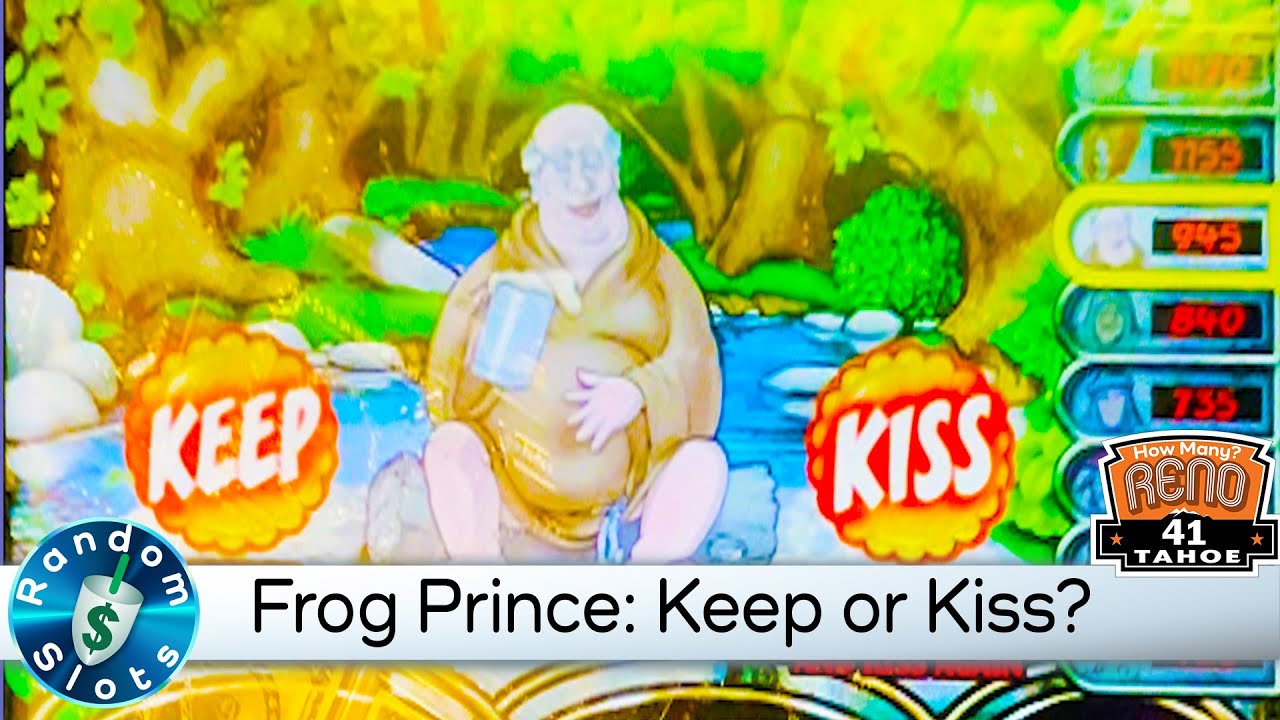 Frog Prince Slot Machine Bonus - YouTube