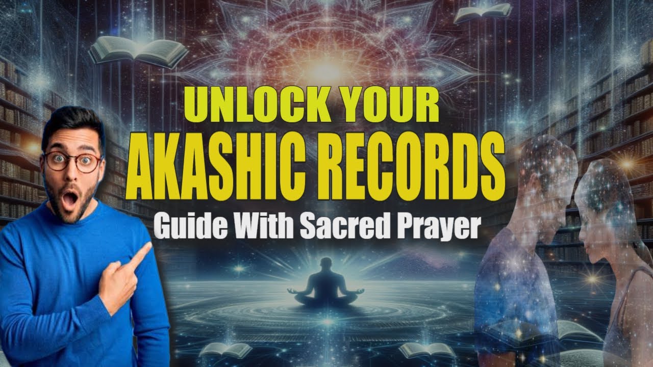 How to Unlock Your Akashic Records: Step-by-Step Guide with Sacred ...