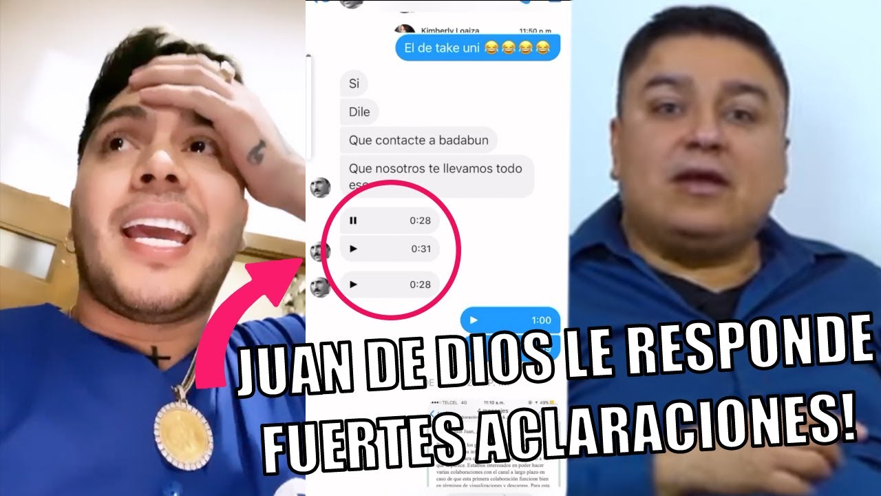 DECLARACIONES DE JUAN DE DIOS PANTOJA SOBRE POLEMICA DE BADABUN CESAR ...