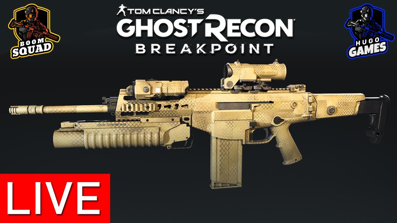 🔴Raiding With The ARX 200 Ghost Recon Breakpoint Live Stream # 193🔴 ...