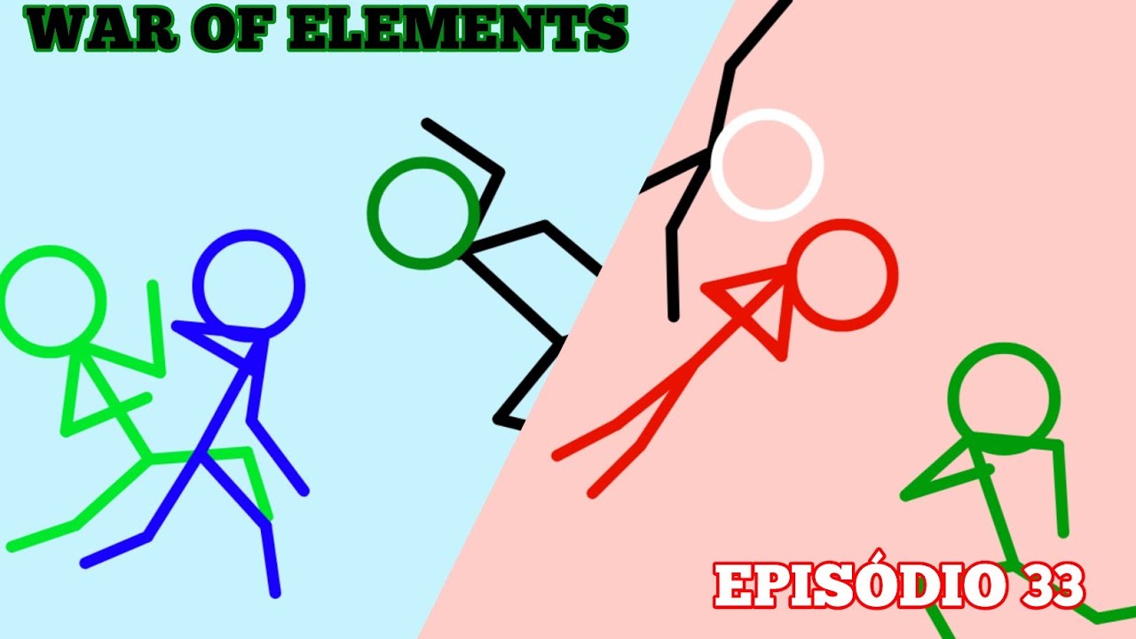War of Elements 2: Episódio 33 - Stick Fighter - YouTube