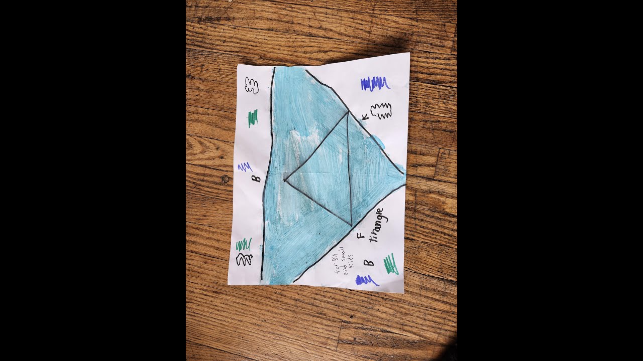 Drawing of the Bermuda Triangle - YouTube