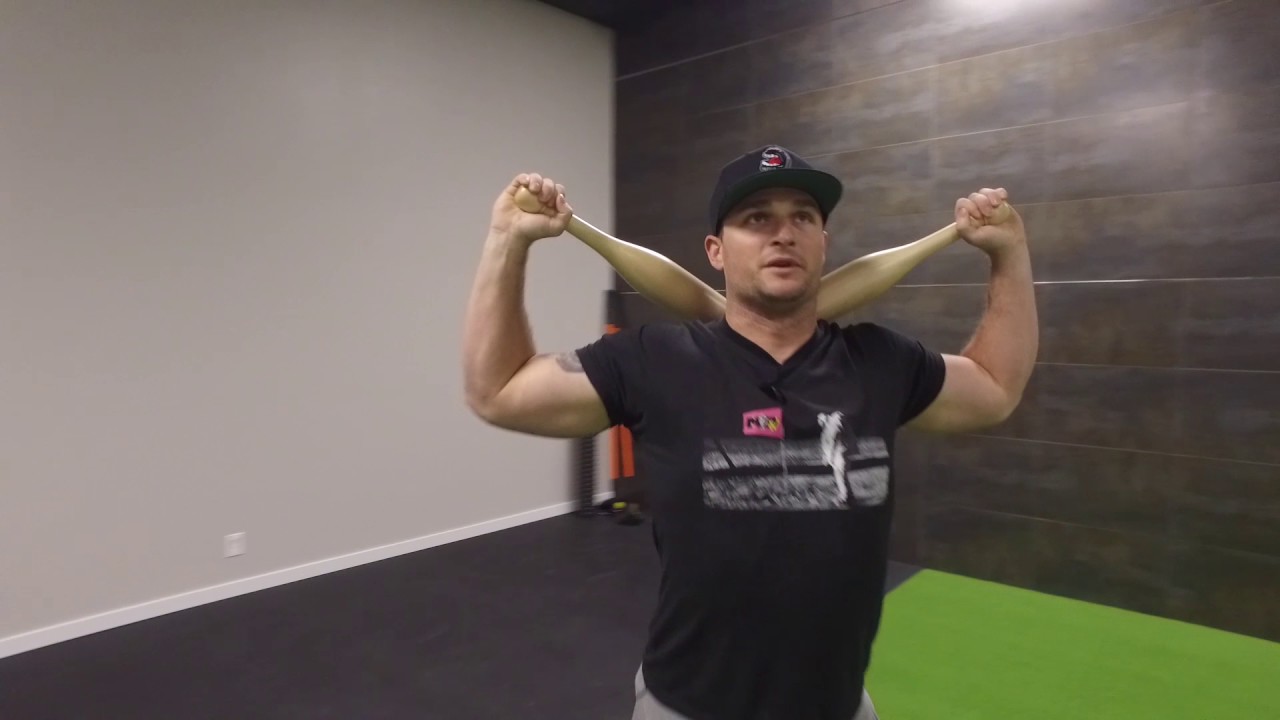 Shoulder Pre-Workout Part 2 - YouTube