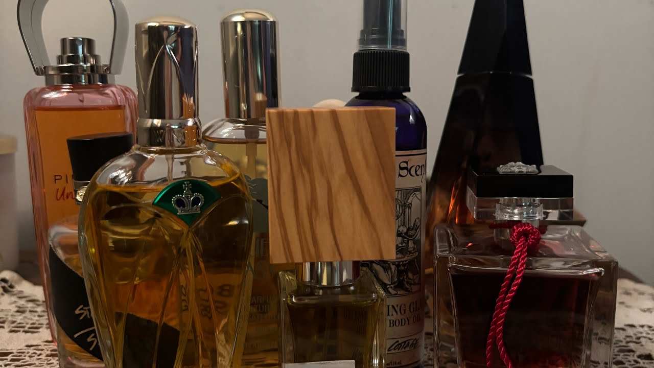 20 Herbal Perfumes with Fall Flavor - YouTube