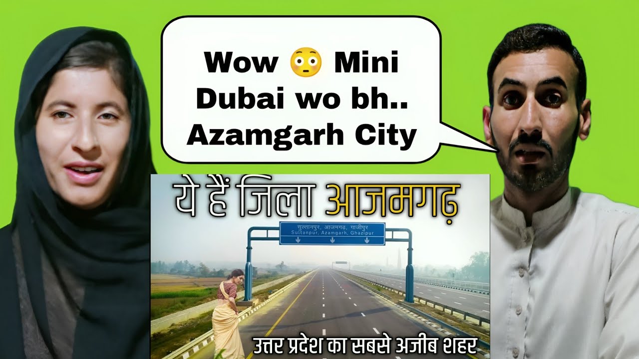 Pakistani Reaction on Azamgarh City Uttar Pradesh | History of Azamgarh ...
