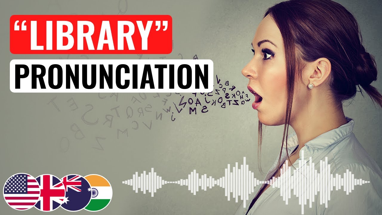 ⭐️ 22nd 👉Library👈 How To Pronounce Library 🇺🇸 🇬🇧 🇦🇺 🇮🇳 accents - YouTube