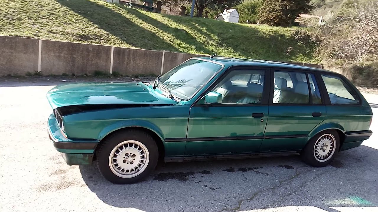 BMW 324td e30 - 1991 - YouTube