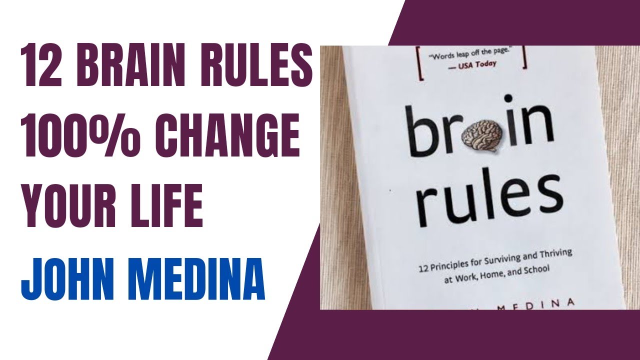 Brain Rules Book Summary || John Medina || In Hindi by Knowledge S ...