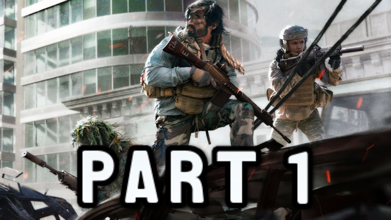 Call of Duty Warzone Gameplay Part 1 - Training - (COD Warzone Xbox One ...