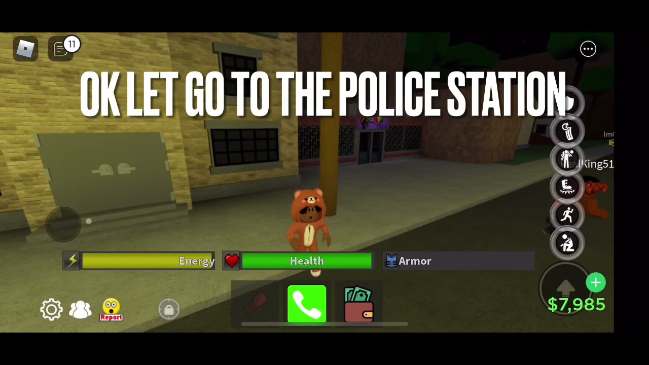 How to become a cop in Da hood (ROBLOX) - YouTube