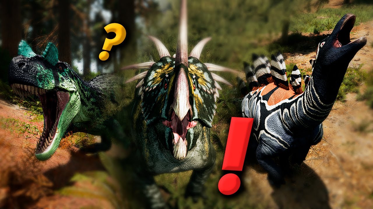 SECRET SKINS - NO MODS | Path of Titans - YouTube