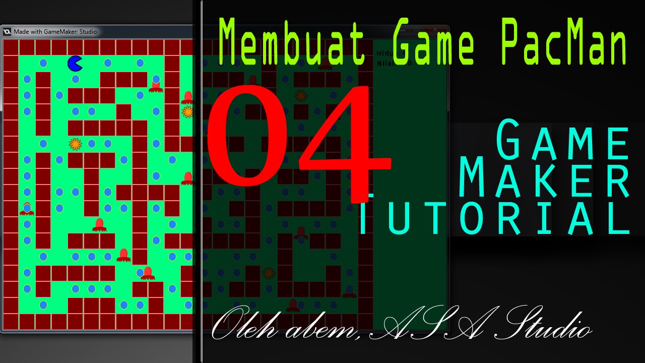 Membuat Game Pacman, 4, Penggunaan If Pada Pergerakan Object PacMan ...