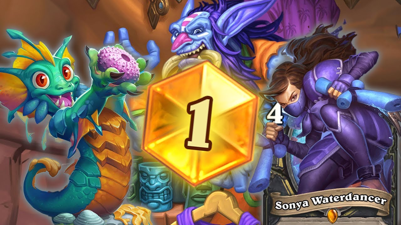 This Deck Won a MAJOR Hearthstone Tournament... | The BEST Sonya Rogue ...