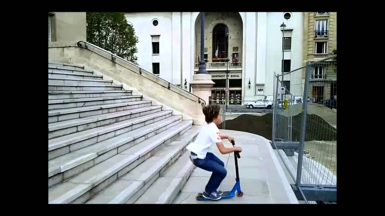 andrea prevost mini edit street asniere - YouTube