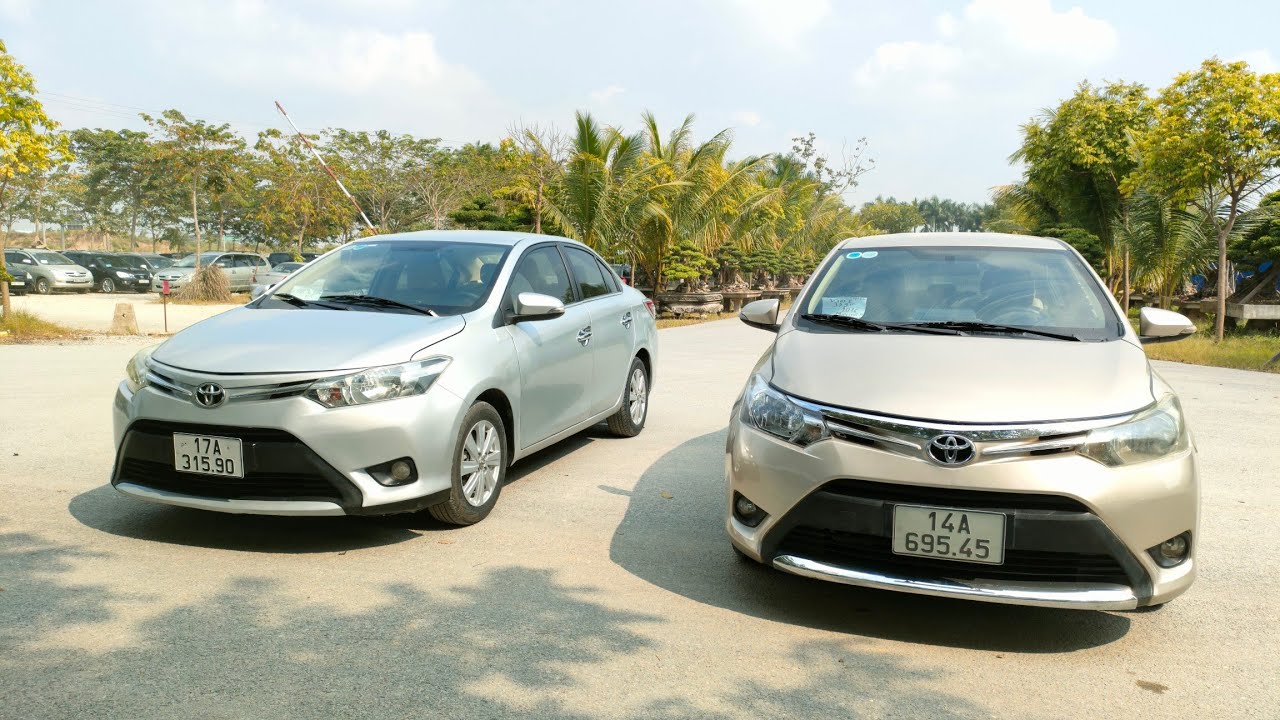 Cặp Vios E 2016 máy mới giá chỉ từ 315Tr. Toyota Vios E sx2016 Xe gia ...