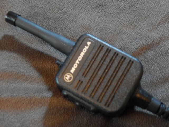 Motorola Wireless Police Mic