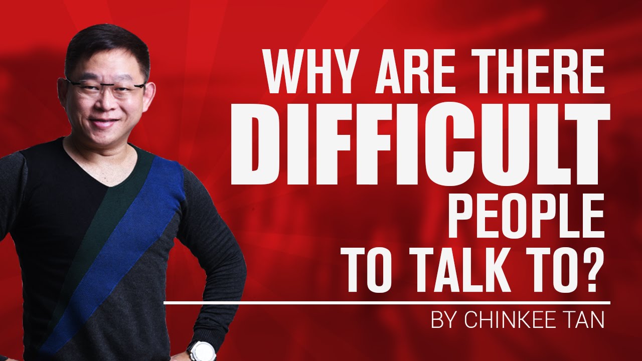 RELATIONSHIP TIPS: WHY ARE THERE DIFFICULT PEOPLE TO TALK TO? - YouTube