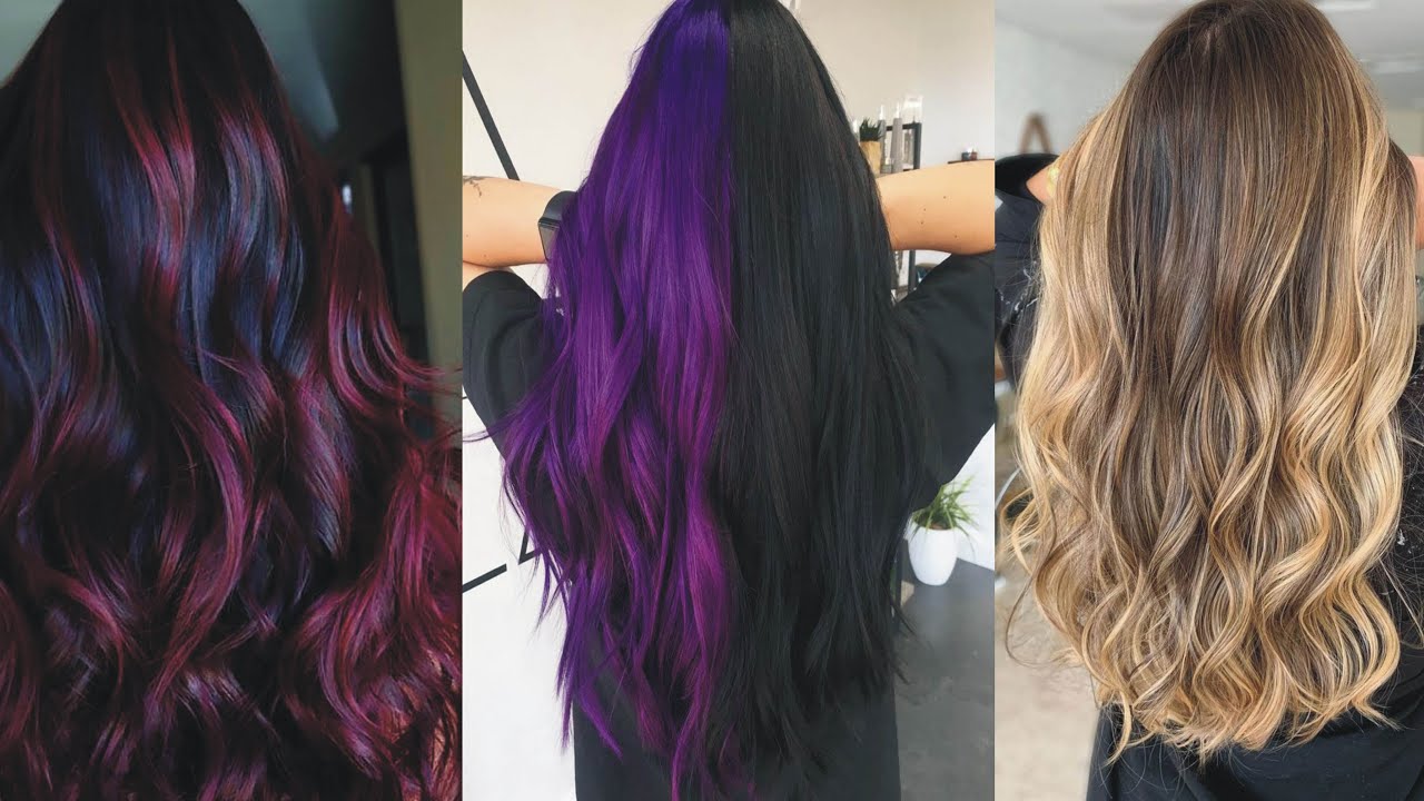 New Amazing Hair Colour Design Ideas | Hair Color Transformation Colour ...