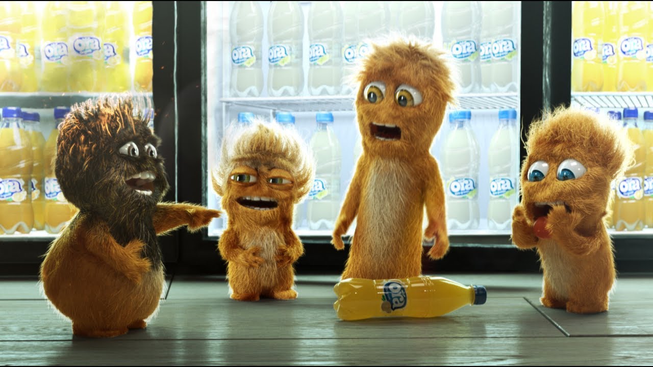 ORAjt - full CGI TV commercials, 2017 - YouTube
