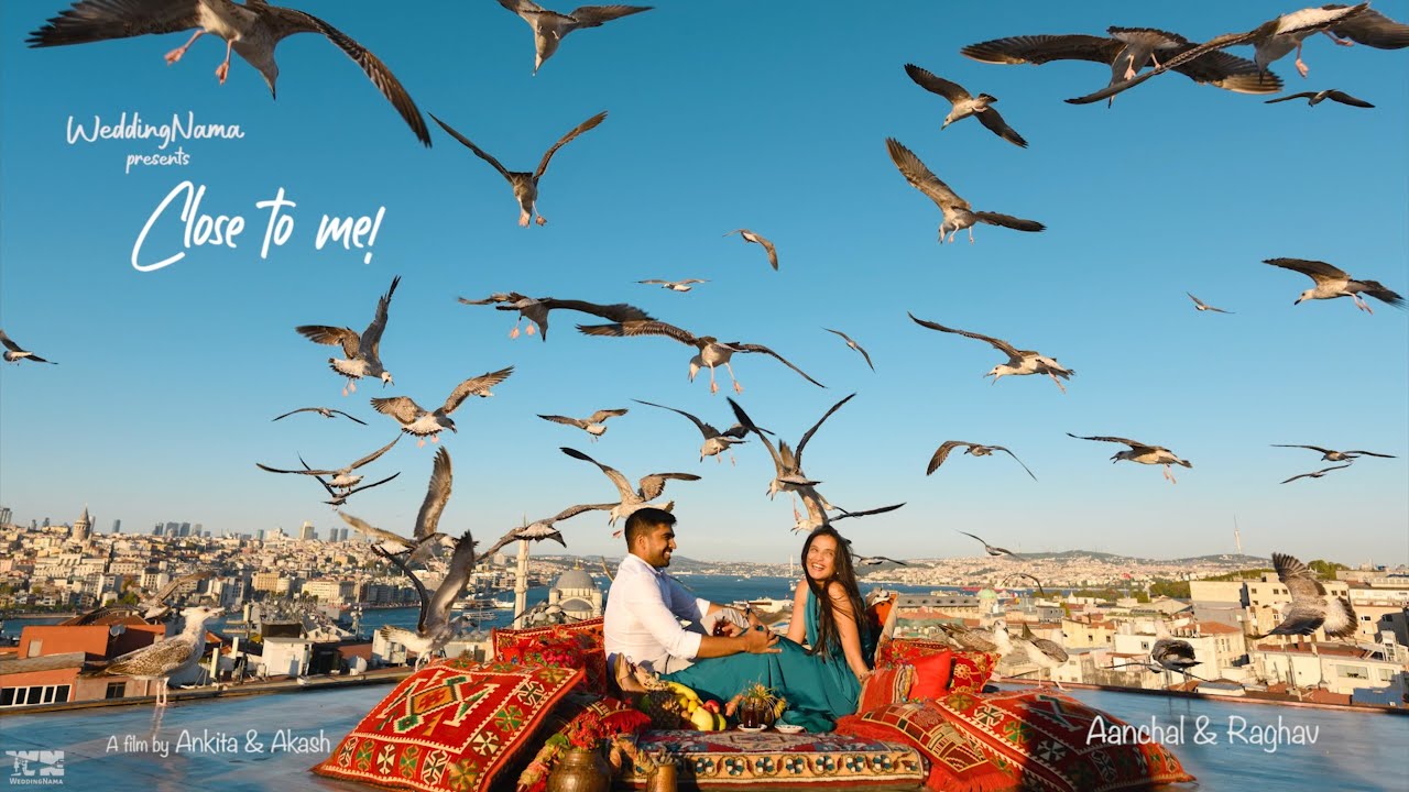 Close to Me | Pre-Wedding shoot in Turkey | WeddingNama - YouTube