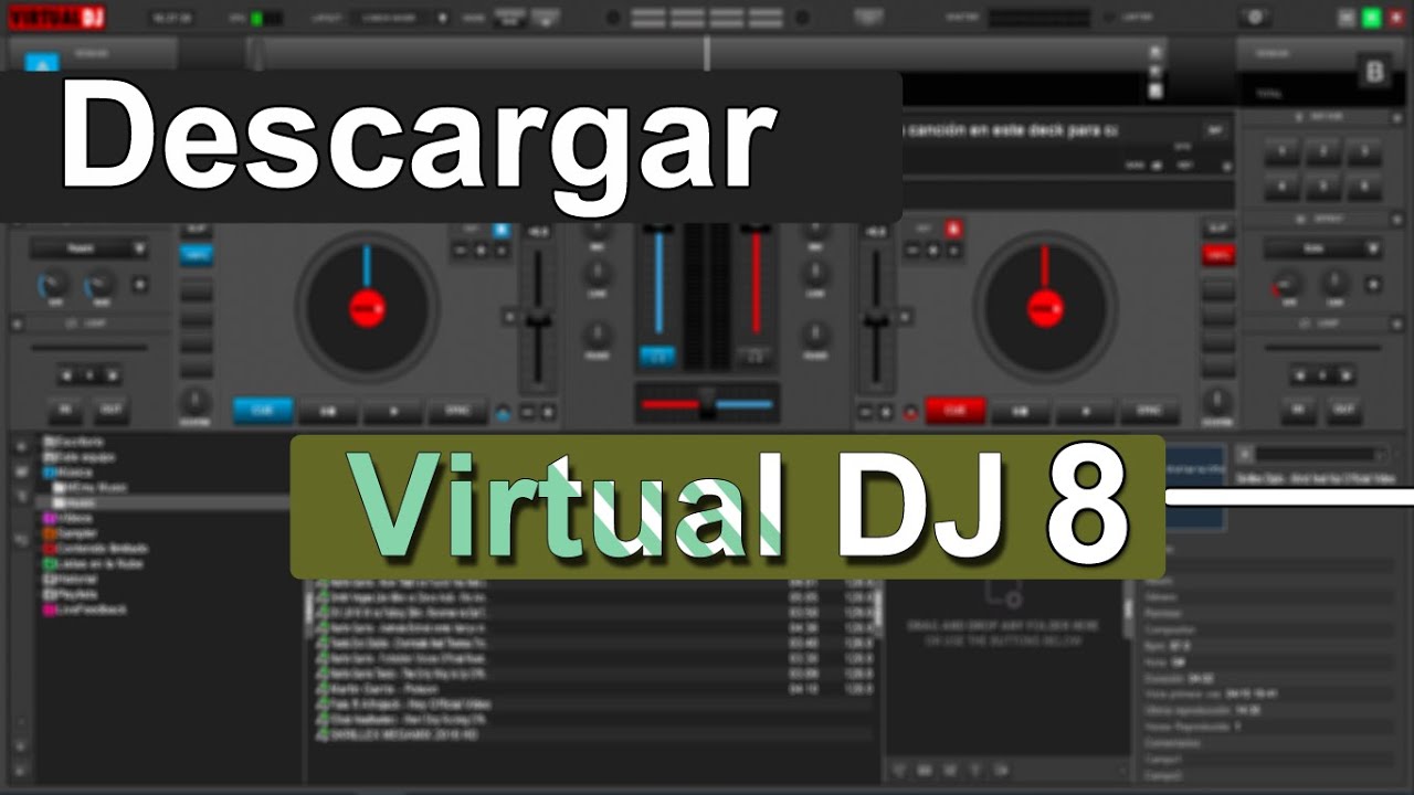 Instalación de Virtual DJ 8 pro. || Completo más Activador 2016 ...