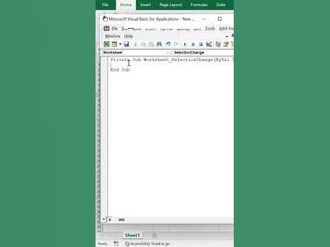 Adjust columns automatically with VBA code🔥| Subscribe for more tips😎 ...