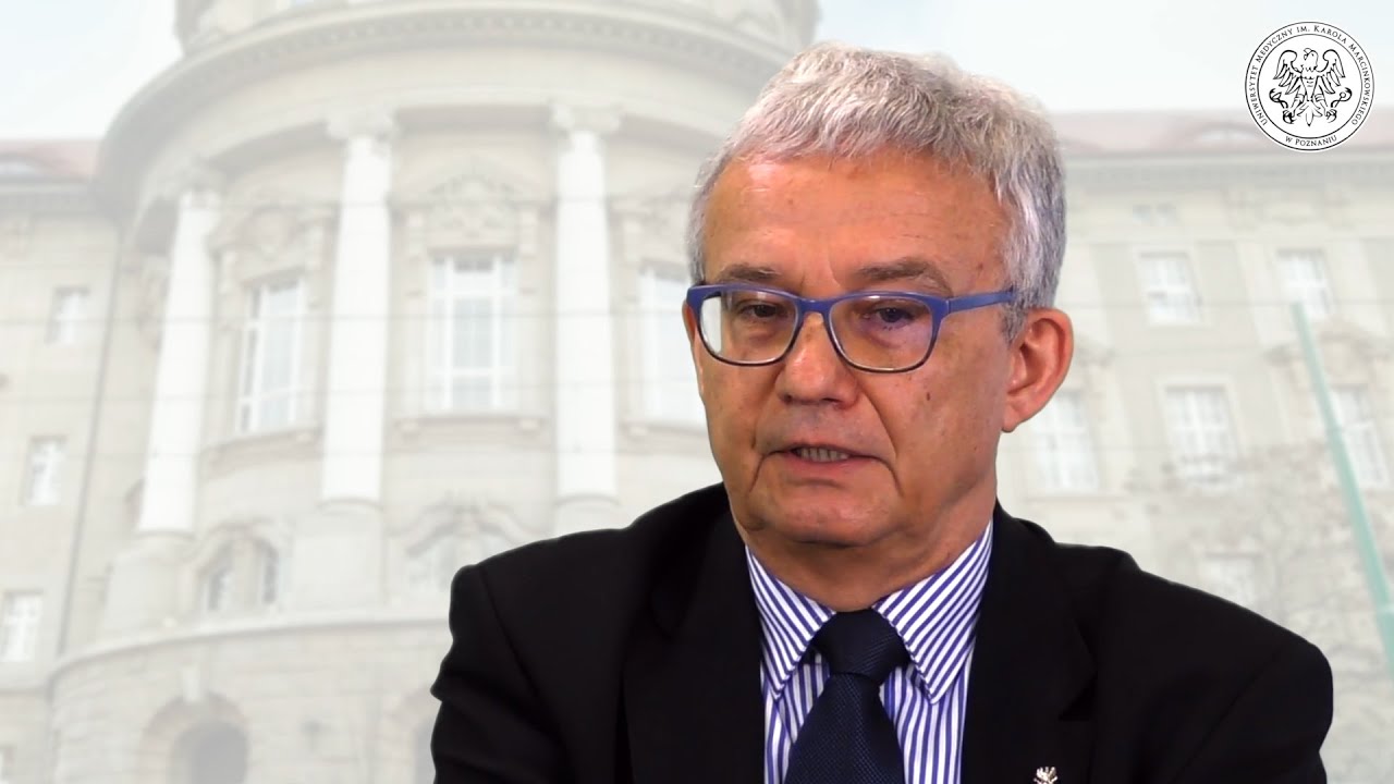 Koronawirus a sprawy studenckie - prof. dr hab. Ryszard Marciniak - YouTube