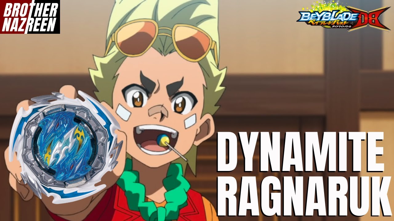 DYNAMITE RAGNARUK! | Beyblade Burst Unboxing & Review #130 - YouTube