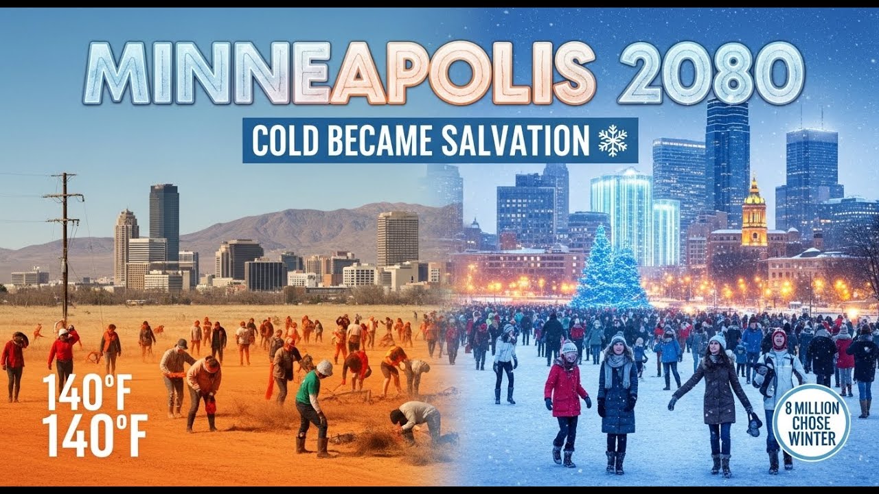 Minneapolis 2080: How the Frozen North Became America's Most Desirable ...