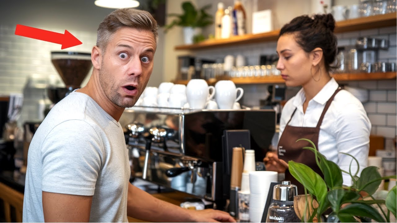 Undercover Boss Walks Into His Own Coffee Shop, Shocked When An ...