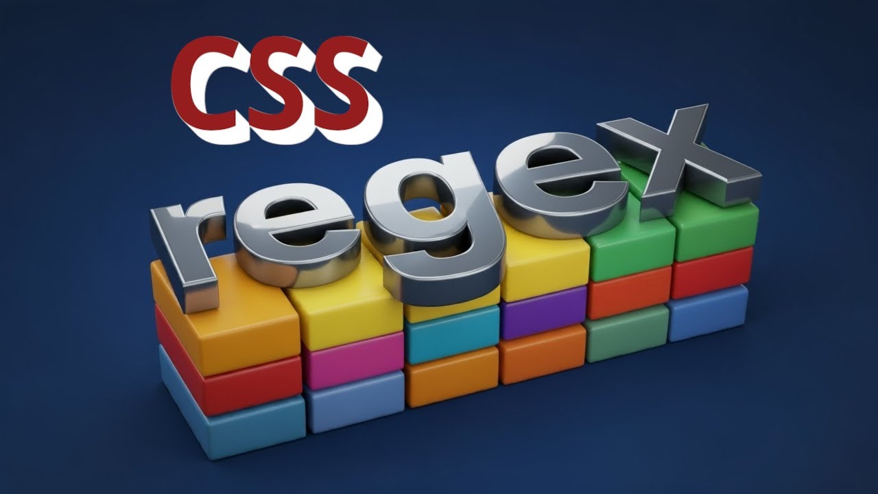 CSS Regular Expression - YouTube