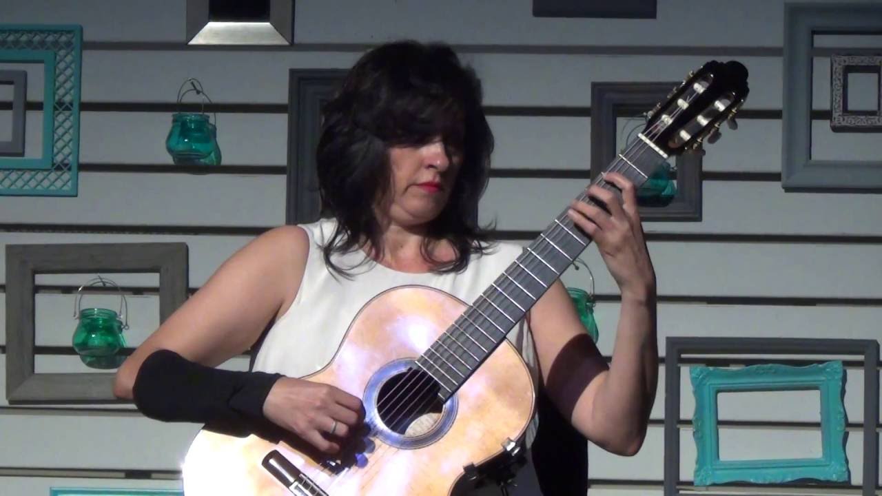 Gran Jota by Francisco Tarrega. Iliana Matos, guitar. Live in Concert ...