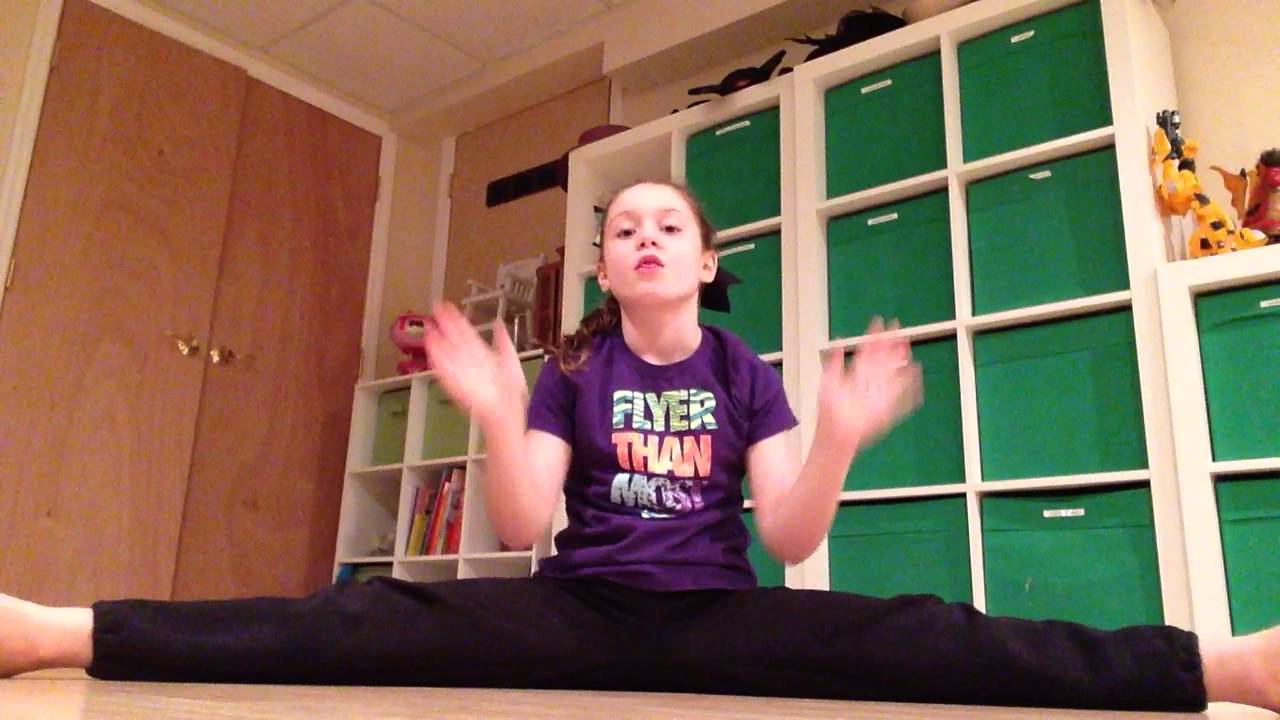 How to Get Your Middle Split in a Short Period of Time - YouTube