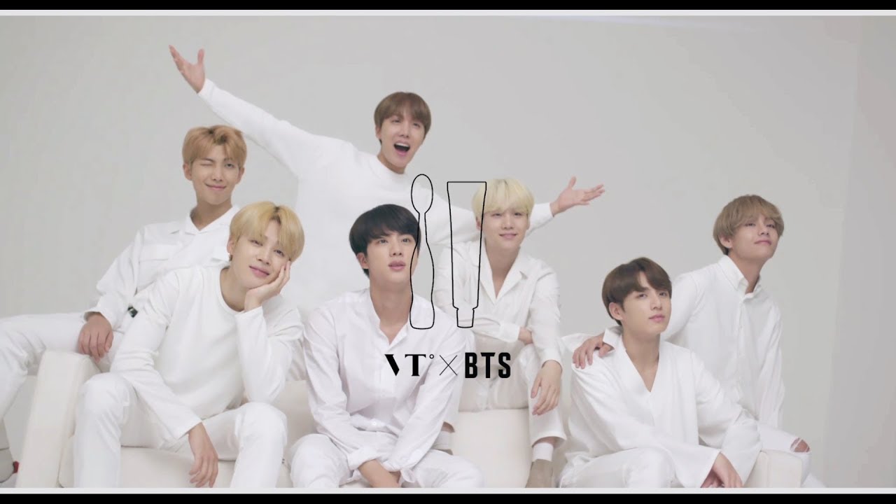 [VT cosmetics] 방탄소년단(BTS) 점보칫솔 키트 출시! - YouTube