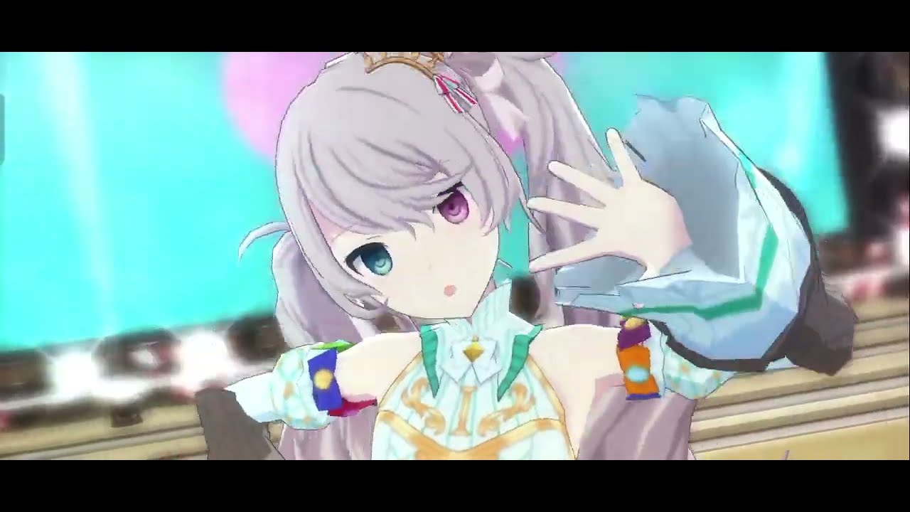 Hatsune Miku ColorFul Stage Project sekai - Easy Pop, Happy Synthesizer ...