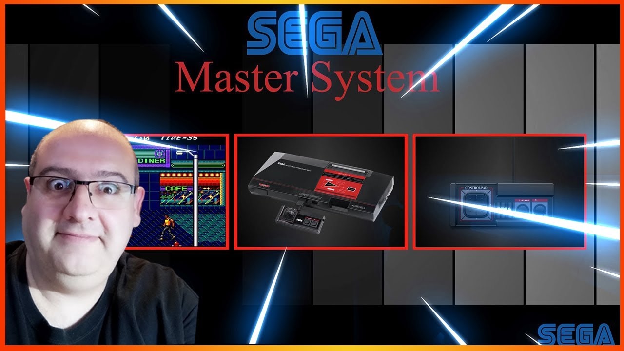 Ce soir jeux Sega / Tectoy Master System - YouTube
