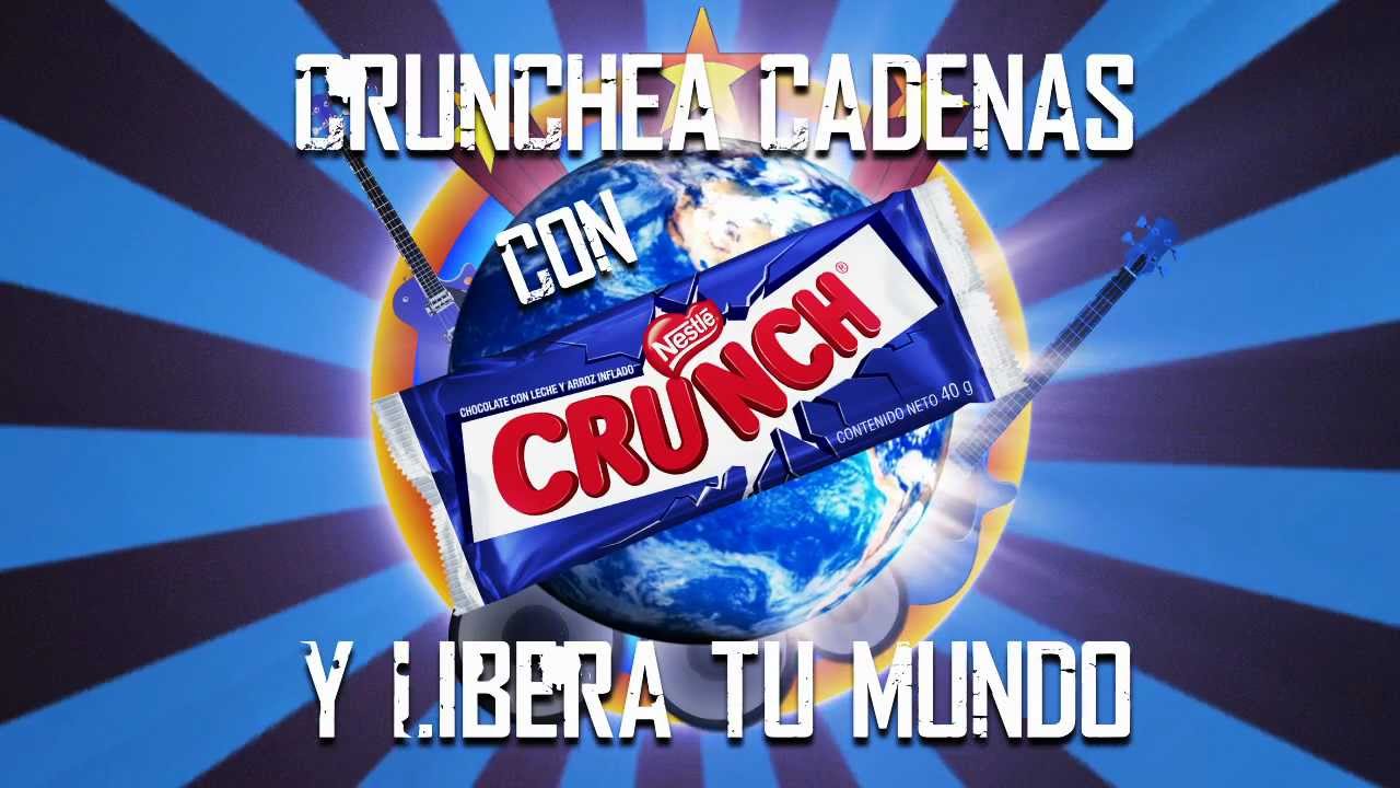 Crunchea Cadenas con Crunch (Motion Graphics) - YouTube