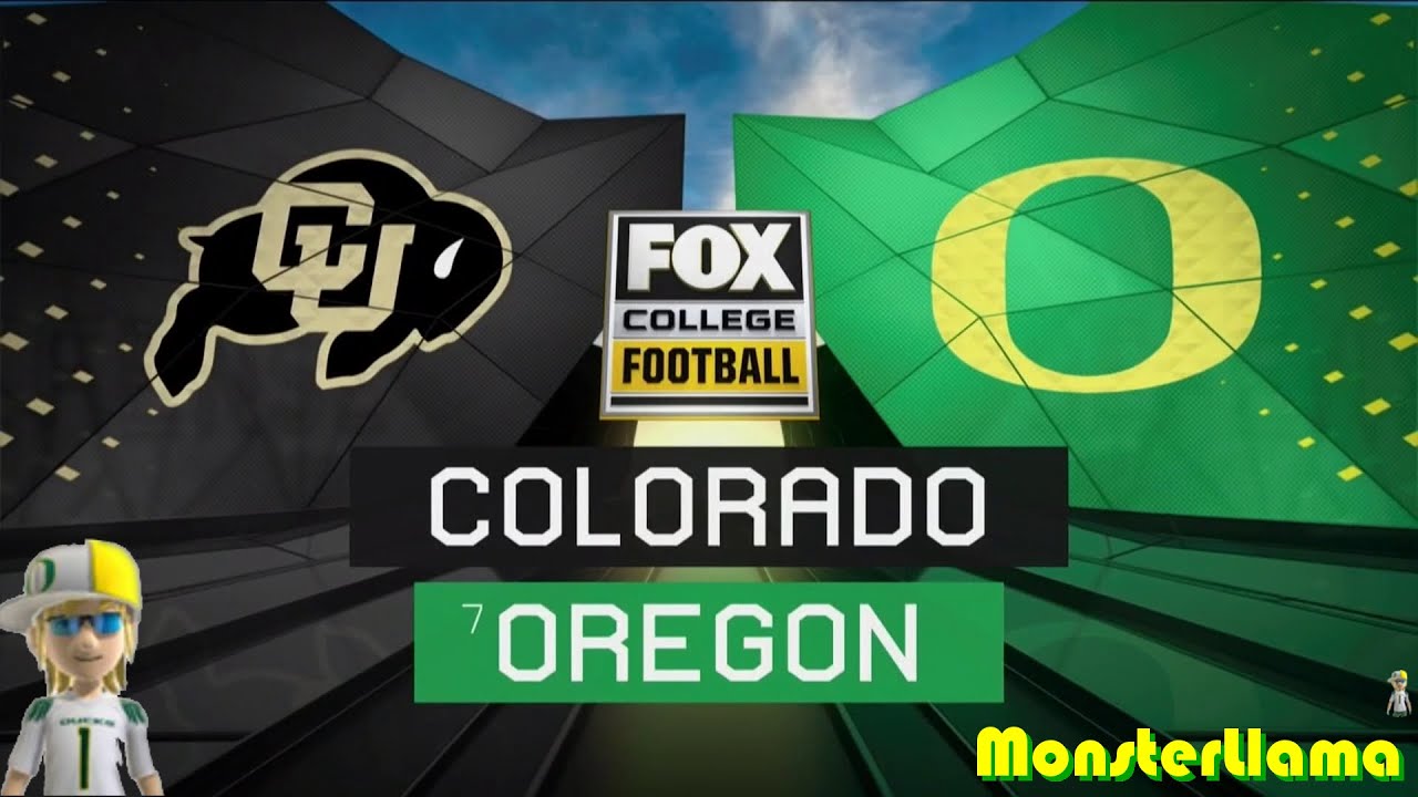 Colorado @ #7 Oregon 2021 [Oregon Ducks highlights] 💚🦆🏈 - YouTube