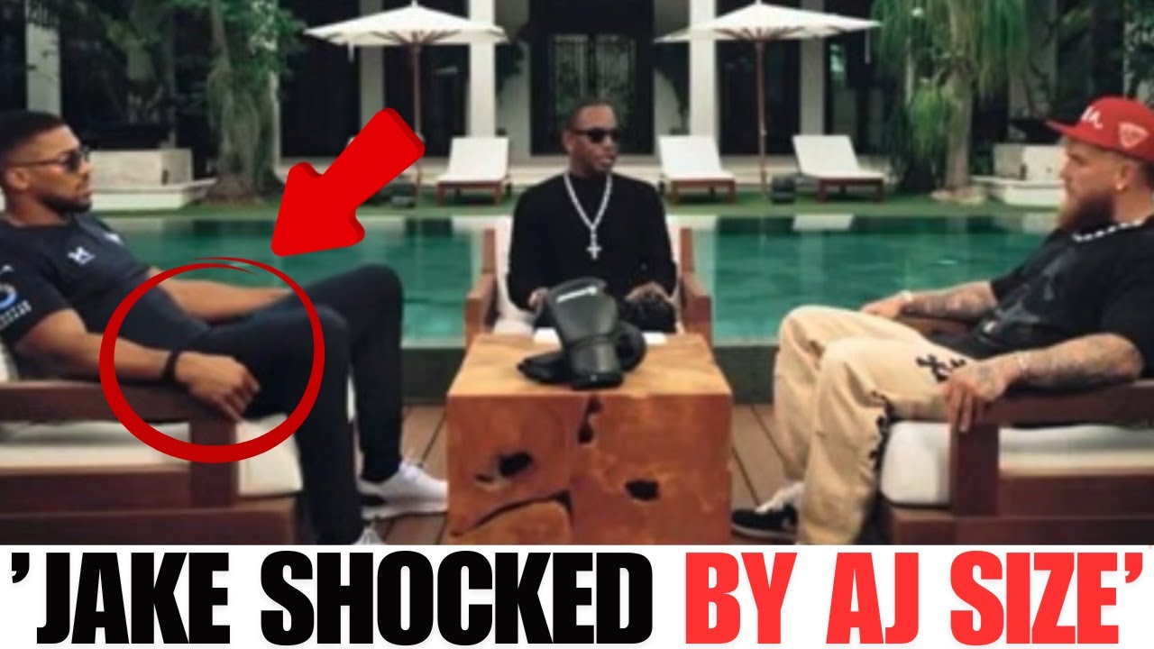 Cam'ron CAN'T BELIEVE Jake Paul’s AJ Comment 👀 ''PAUSE BRO'' - YouTube