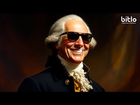 3 Dakikada: George Washington ile 1 Doların Tarihi 💸 | BitloAI