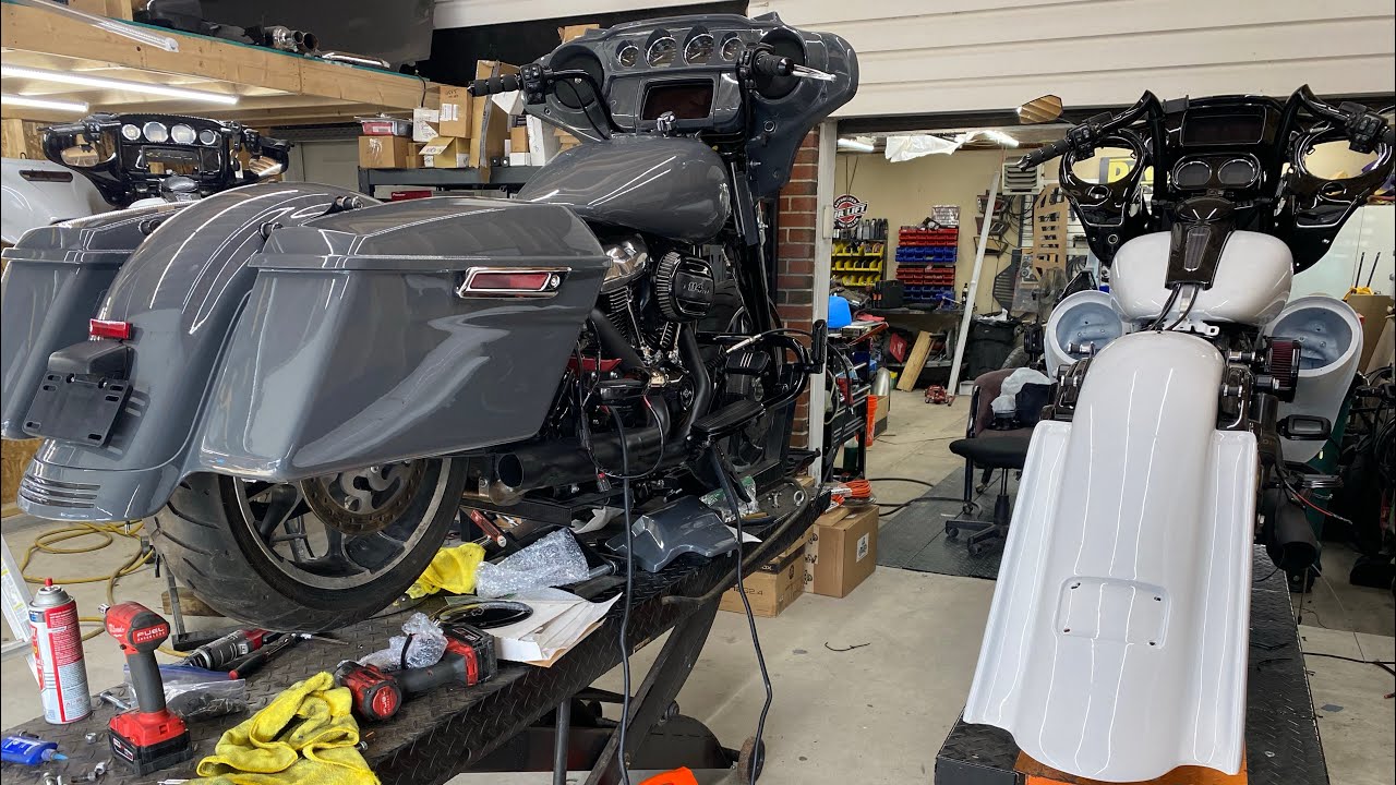 HARLEY DAVIDSON REBUILD ALMOST COMPLETE - YouTube