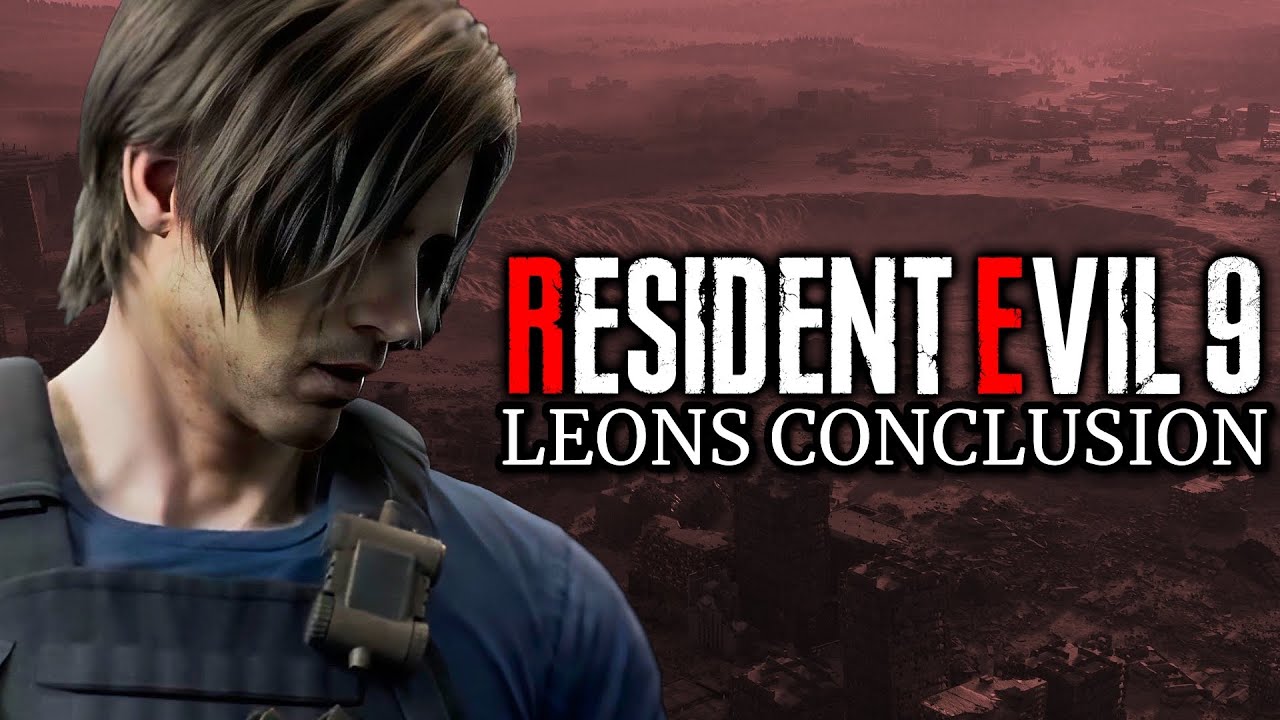 Why Leon's Story MUST END In RE9 Requiem - YouTube