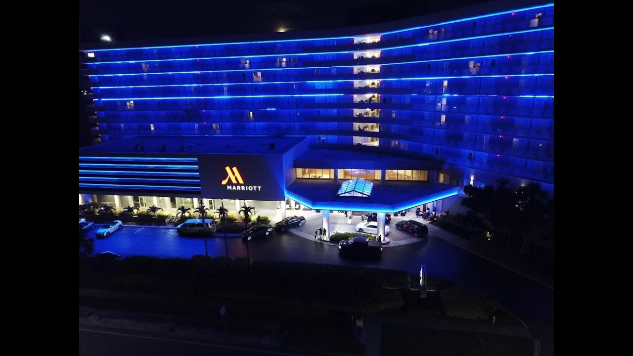 Marriott Suites on Sand Key- CLEARWATER BEACH. Florida. USA. 4K - YouTube