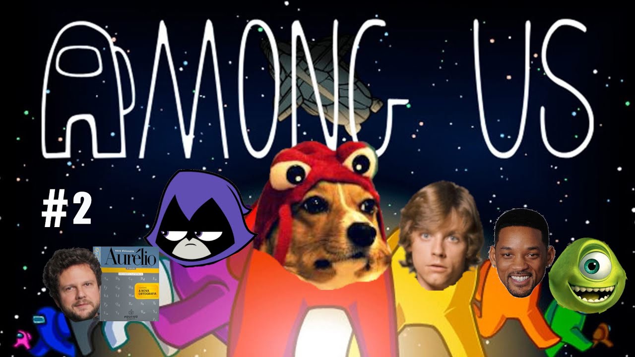 AMONG US #2 - Mais dedo no curso e gritaria - YouTube