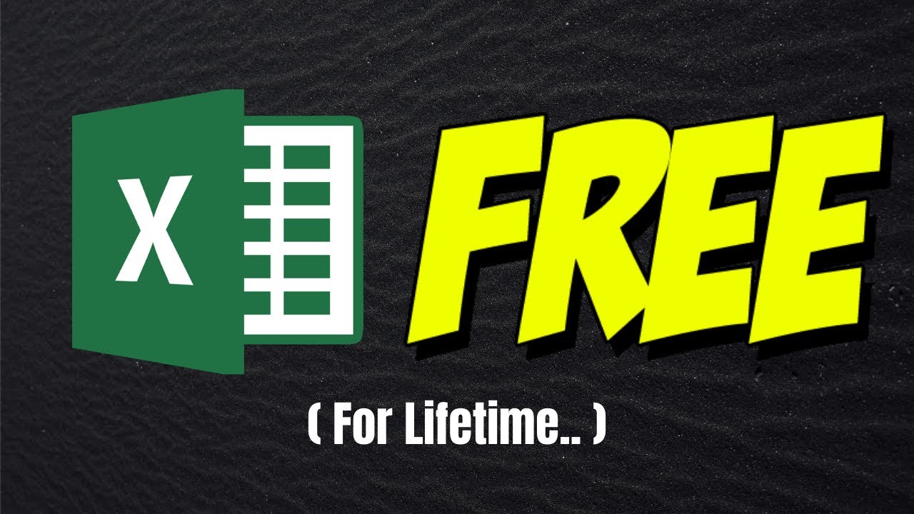 How To Use Microsoft Excel For FREE YouTube How To Use Microsoft Excel For FREE YouTube