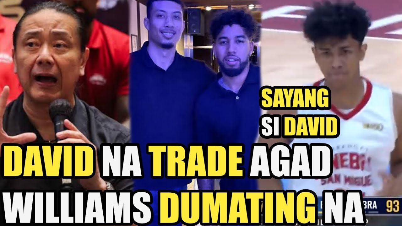 BREAKING NEWS! GINEBRA TRADE JAYSON DAVID NA TRADE AGAD | MIKEY ...