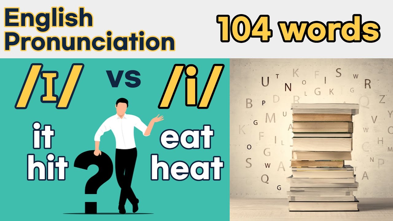 /ɪ/ and /i/ Vowels | English Pronunciation Exercises | Minimal Pairs ...
