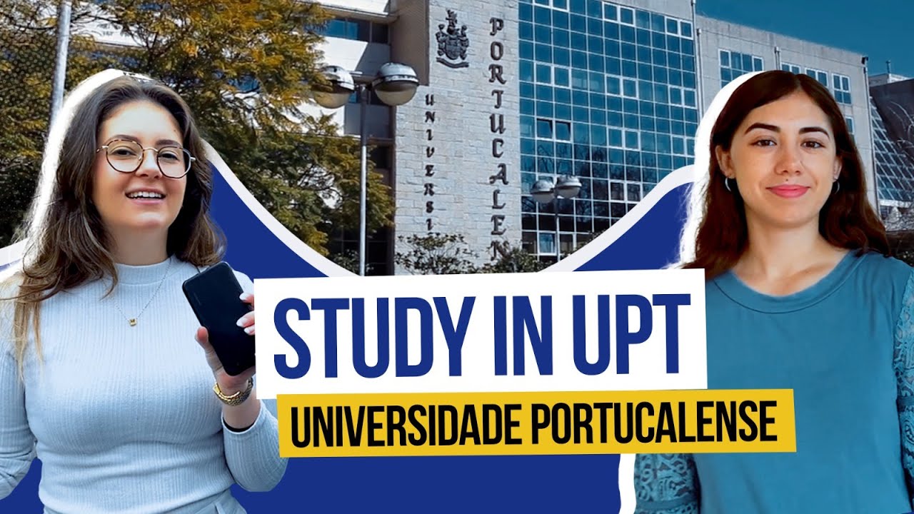 Get to know UPT - Universidade Portucalense - YouTube