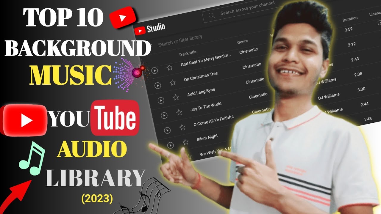 Top 10 Best Songs from YouTube Audio Library|| Free No Copyright Music ...